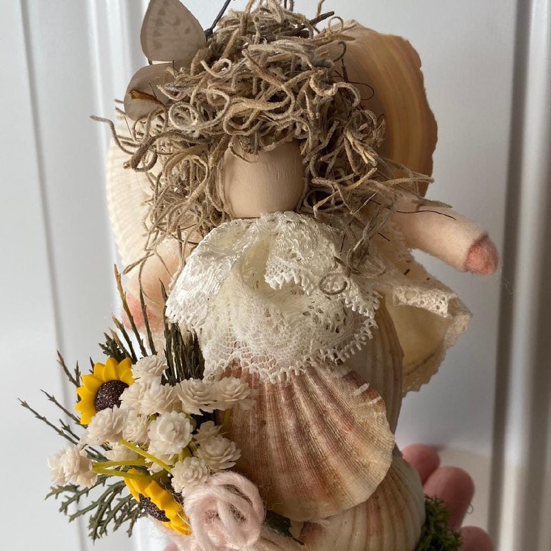 Sea Shell Angel - Etsy