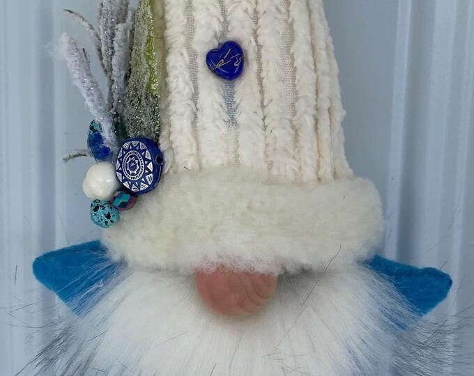 Gnome Ornaments Set of 6 - Etsy Canada