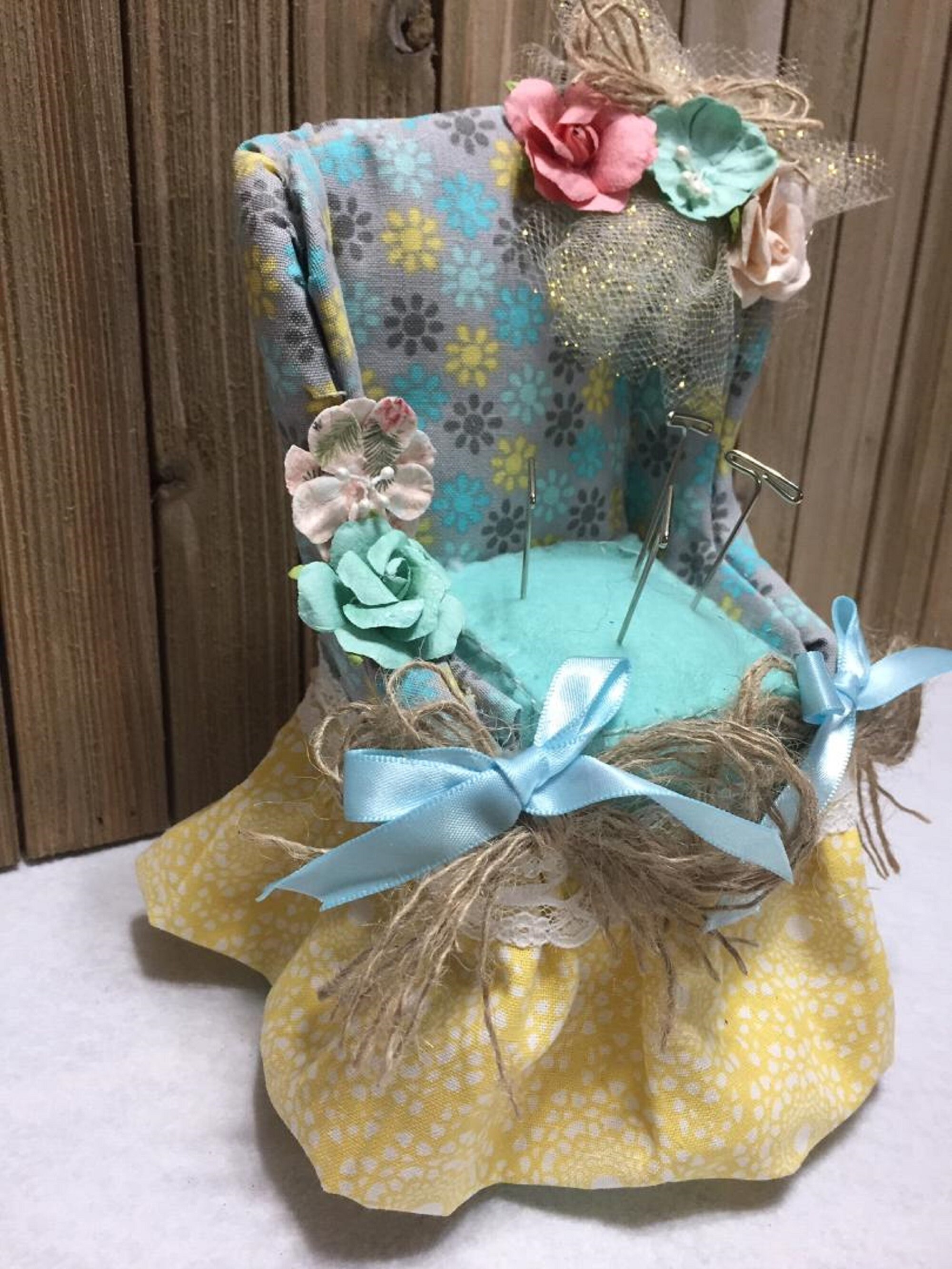 Decorative Chair Pincushion - Etsy