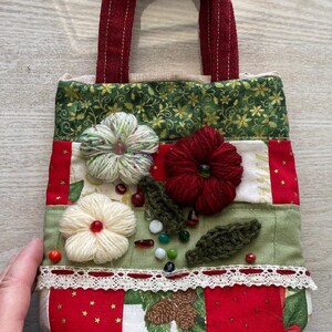Christmas Handbag - Etsy