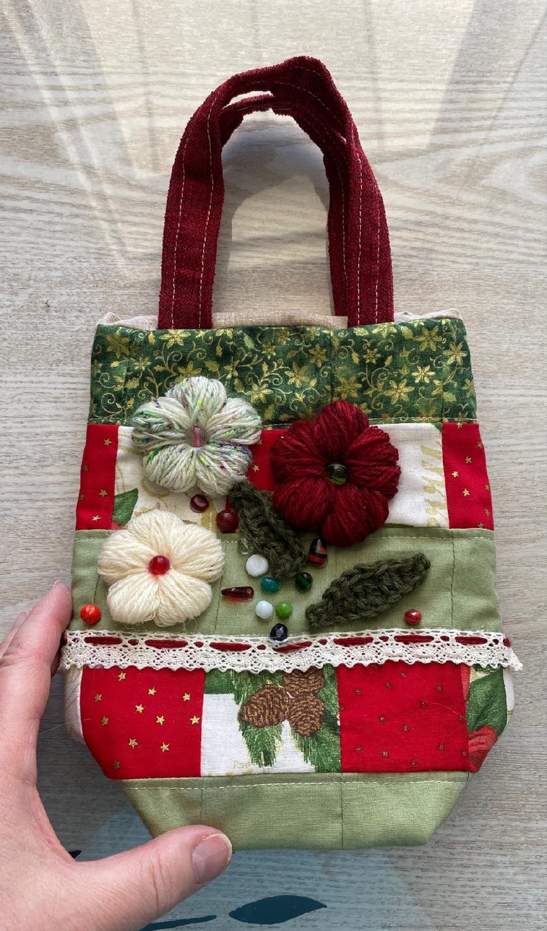 Christmas Handbag - Etsy