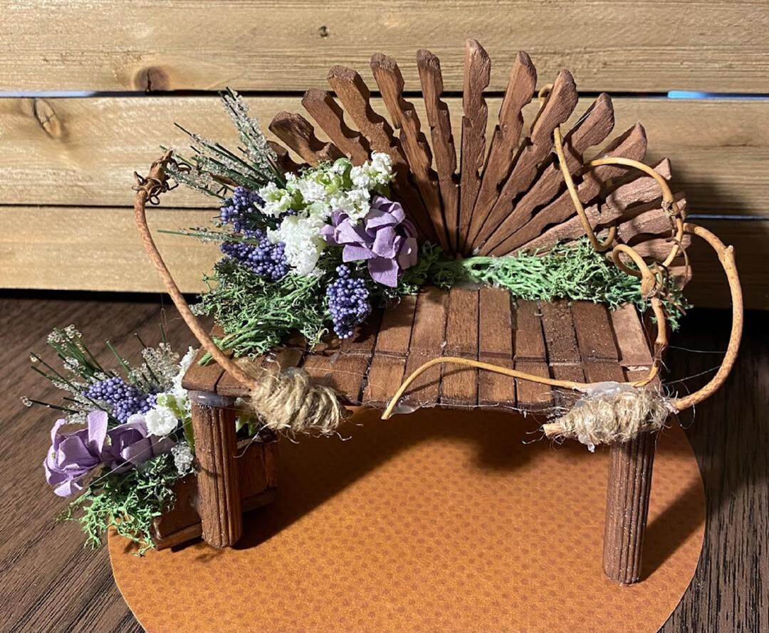 Fairy Bench Size 3 1/2 X 5 - Etsy