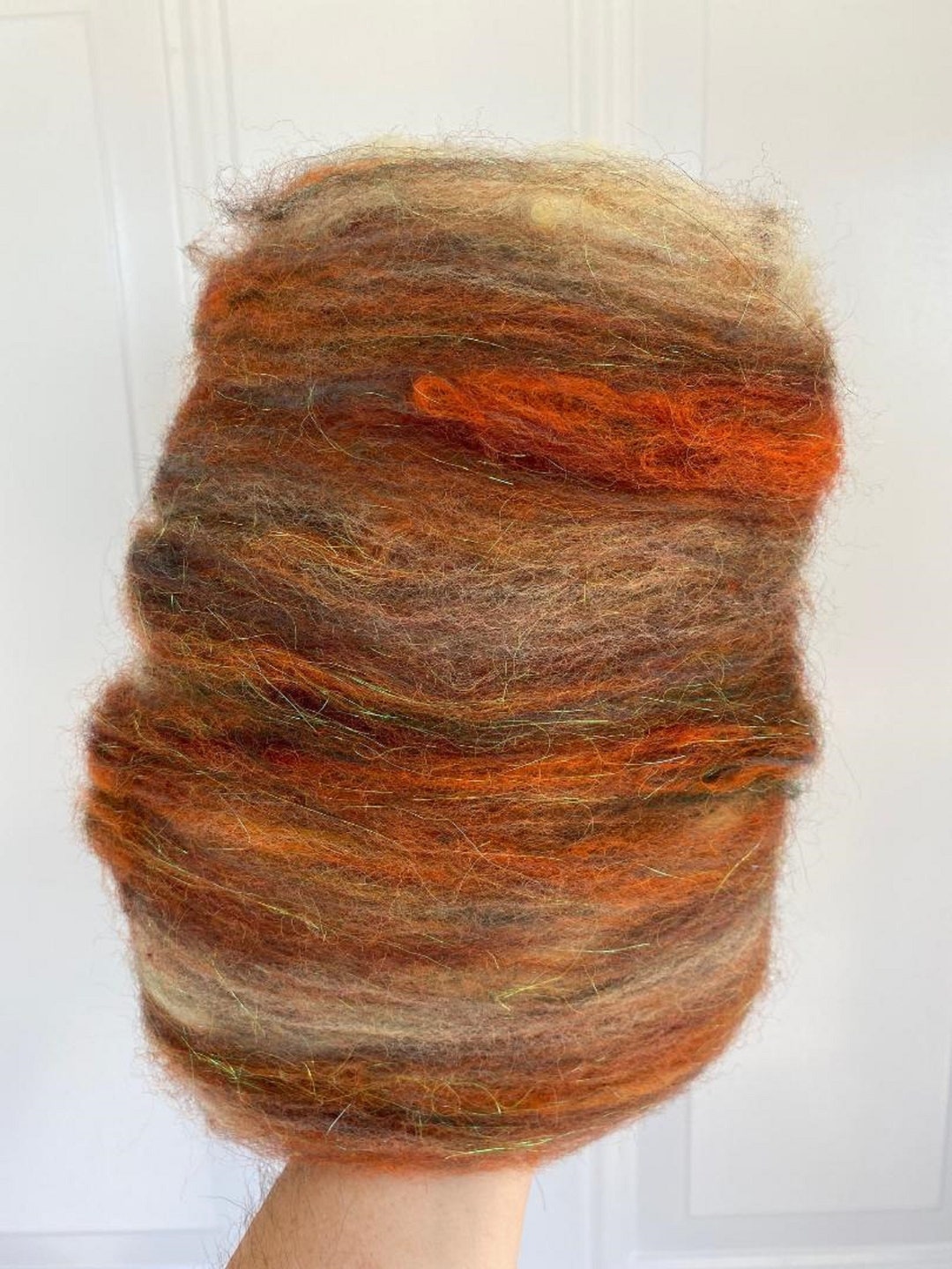 Fiber Batt - Tree Bark - 1.35 Ounces - Etsy