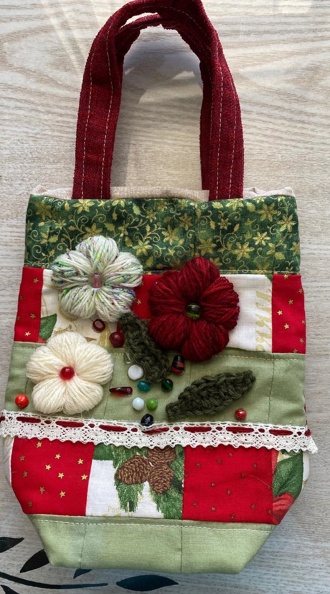 Christmas Handbag - Etsy