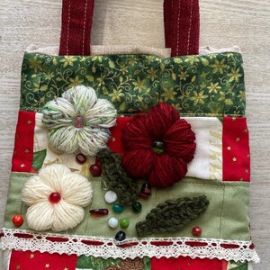 Christmas Handbag - Etsy