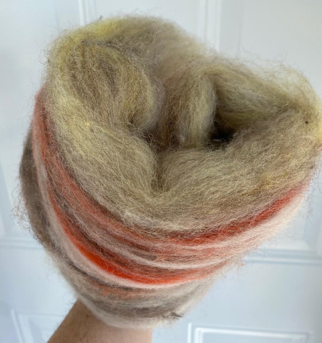 Fiber Batt - Wood Chips 1.32 Oz. - Etsy