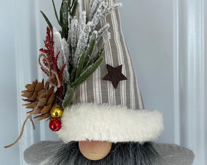 Gnome Ornaments Set of 6 - Etsy Canada