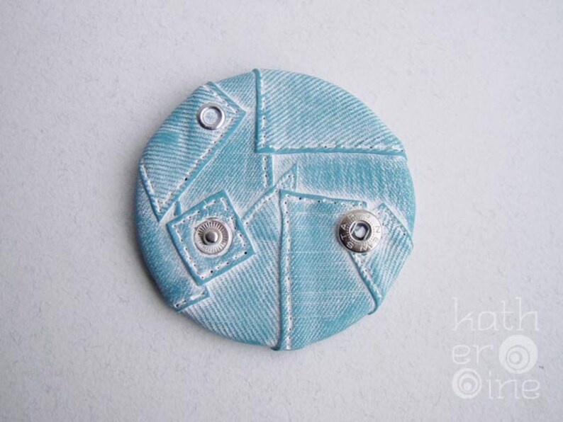 Polymer Clay Tutorial, Washed Out Denim, PDF Clay Tutorial, E-book, DIY Craft Idea, Diy ...