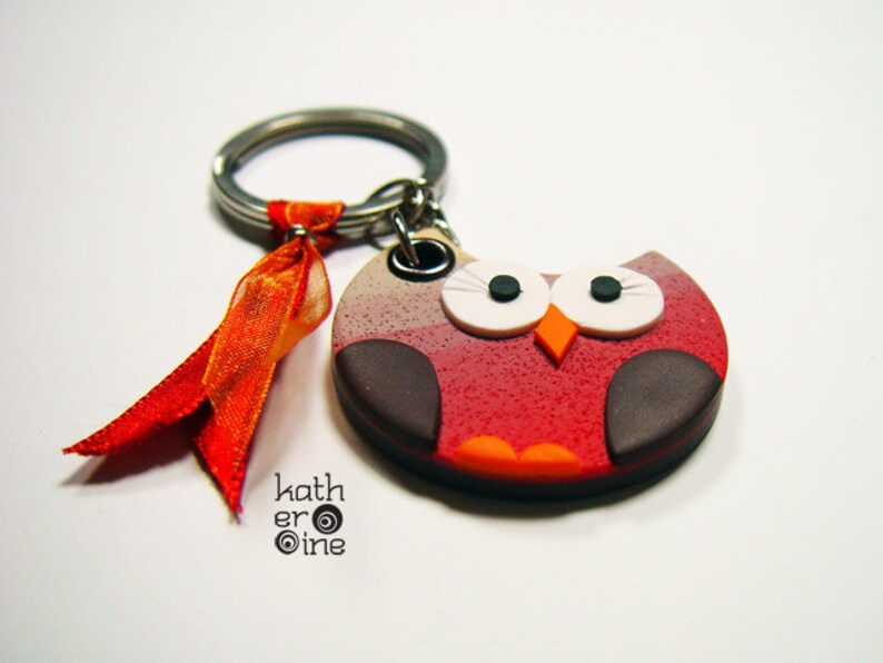 Polymer Clay Tutorial, Magnets and Key Chains, Cute Simple Owls, PDF ...