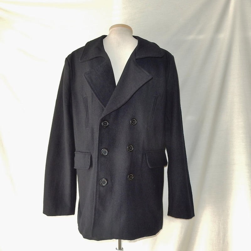 Pea Coat Jacket - Etsy