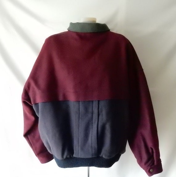 Sz XL Pendleton Stadium Varsity Jacket - Virgin Wool … - Gem