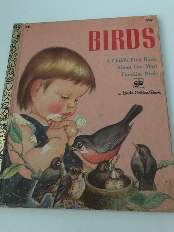 Birds Golden Book First Edition a' Version - Etsy