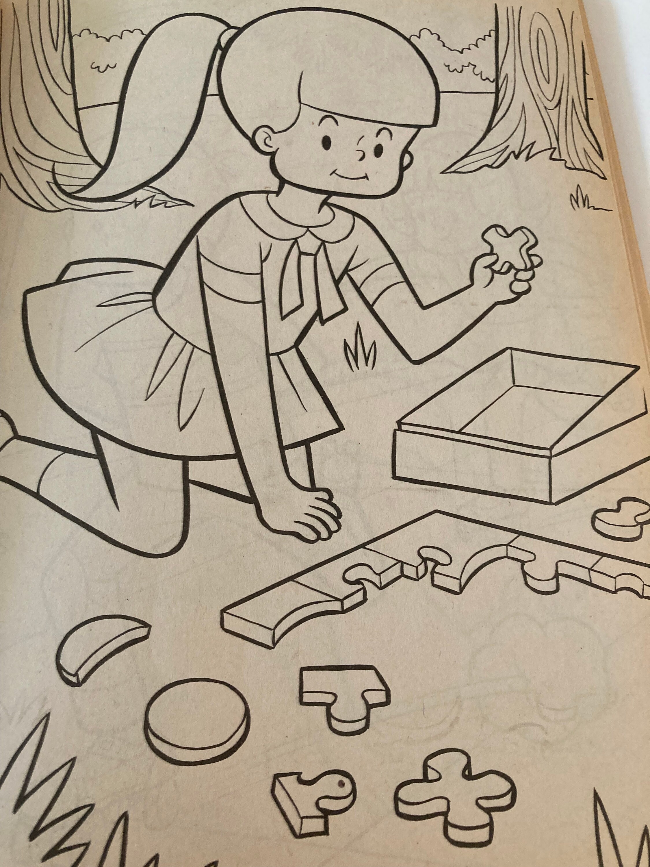 Child's Play Coloring Book Avalon 1970 - Etsy