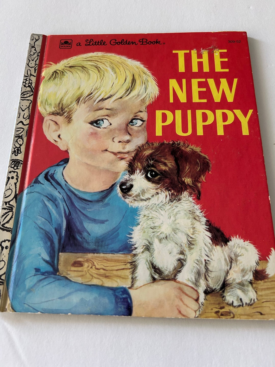The New Puppy Golden Book - 1969 - Etsy