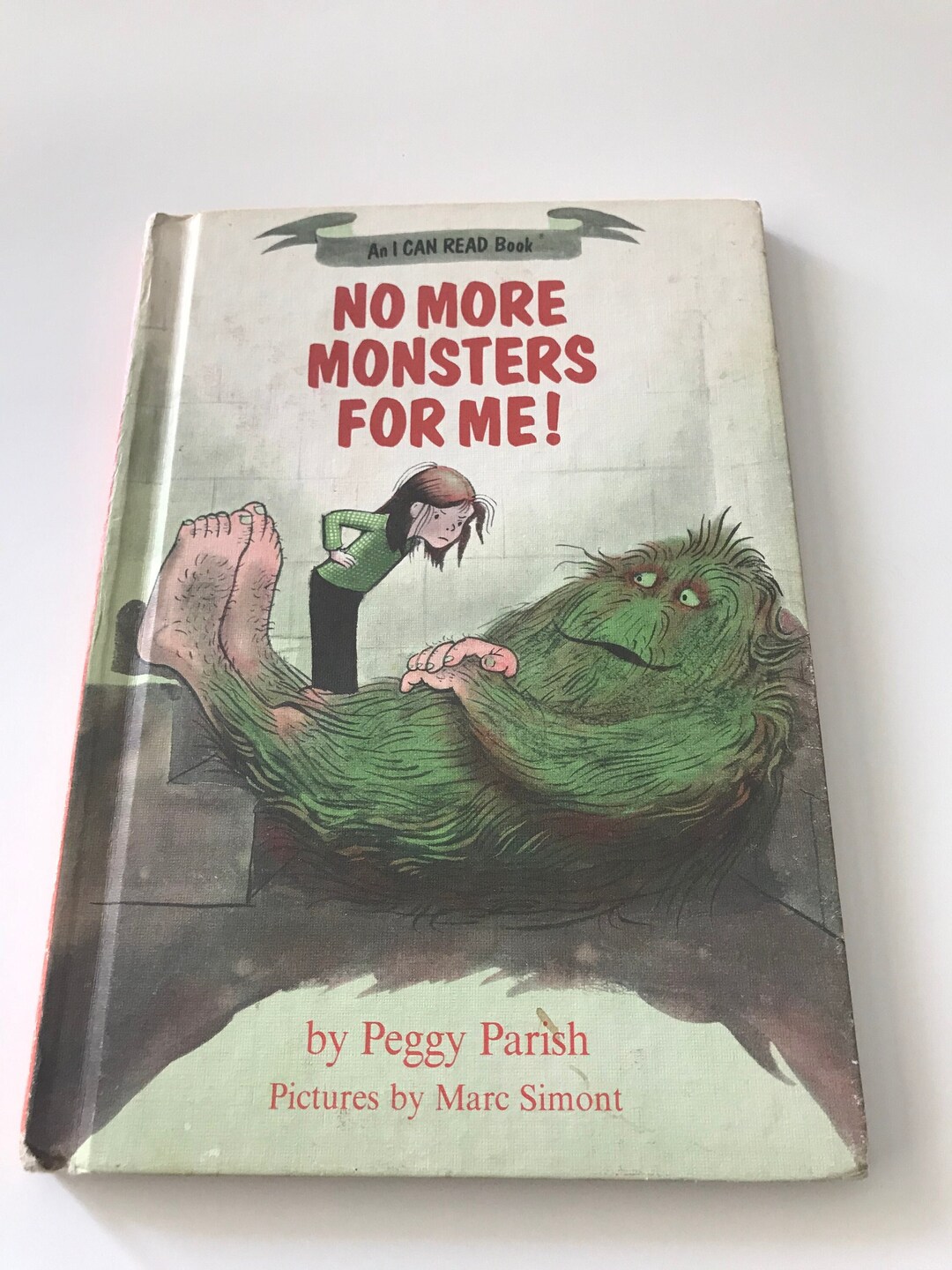 No More Monsters for Me by Peggy Parrish - an I Can Read Book - 1981 - Etsy