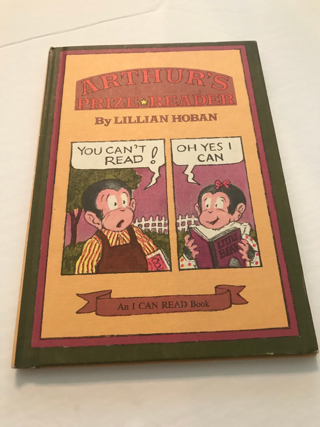 Arthur's Prize Reader by Lillian Hoban - an I Can Read Book - Etsy