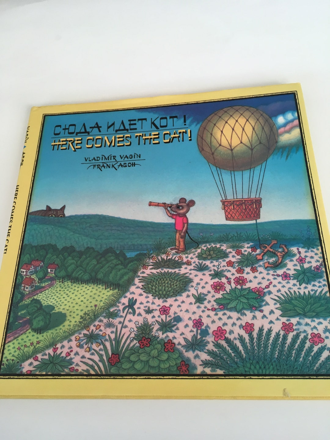 Here Comes the Cat by Vladimir Vagin and Frank Asch - Book is in ...