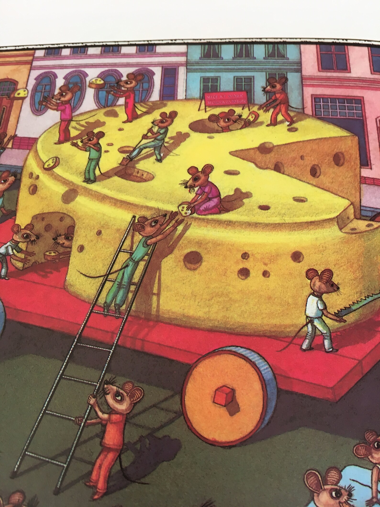 Here Comes the Cat by Vladimir Vagin and Frank Asch Book is in Russian ...