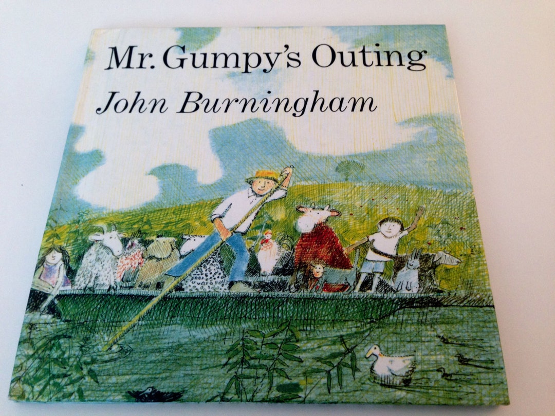 Mr. Grumpy's Outing by John Burningham - Etsy