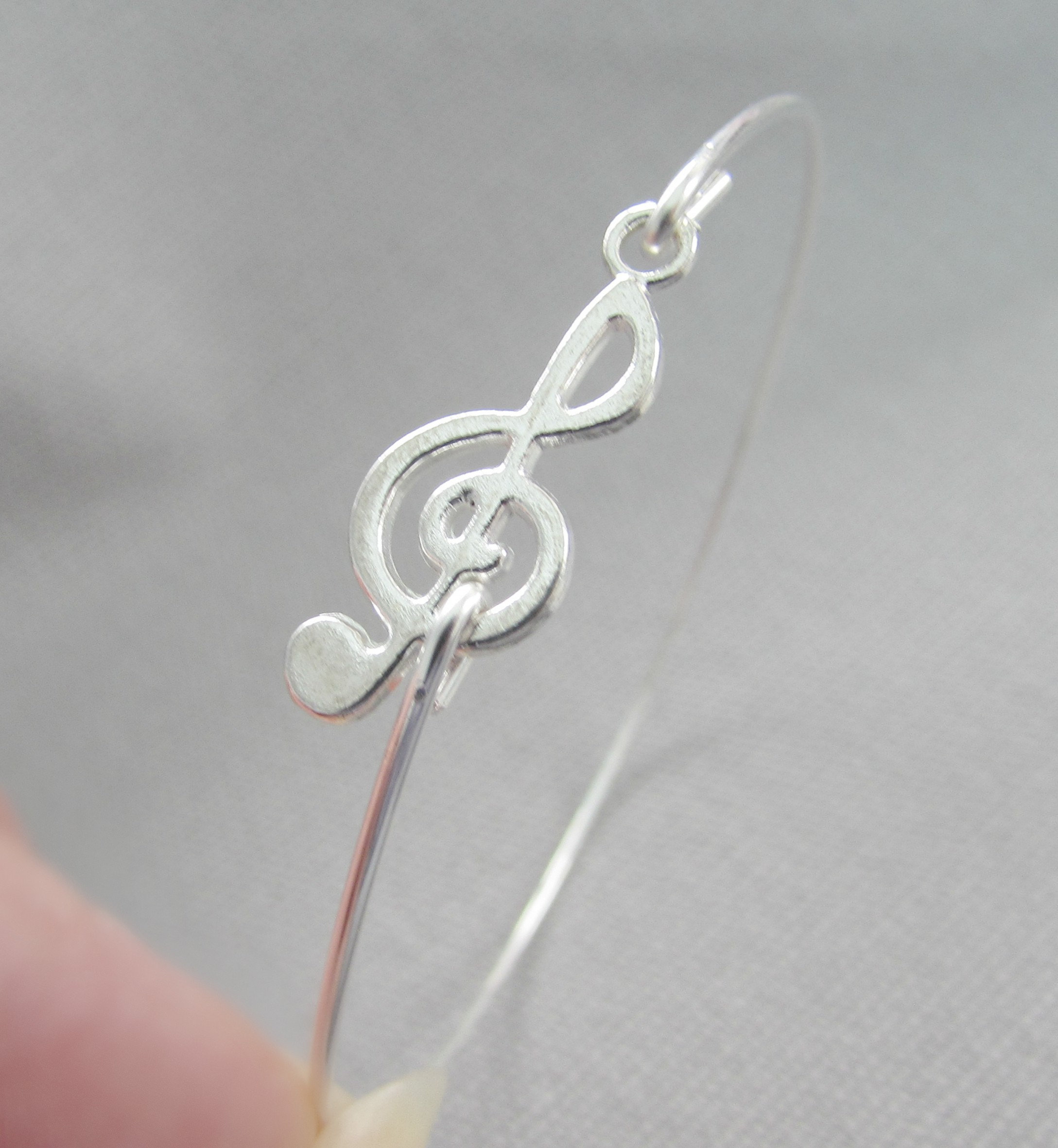 Treble Clef Bracelet Musical Note Bracelet Music Jewellery - Etsy