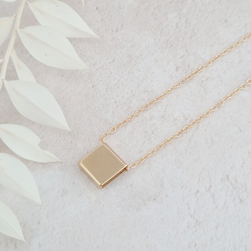 Square Pendant - Etsy