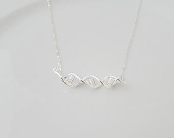 Science Necklace | Etsy