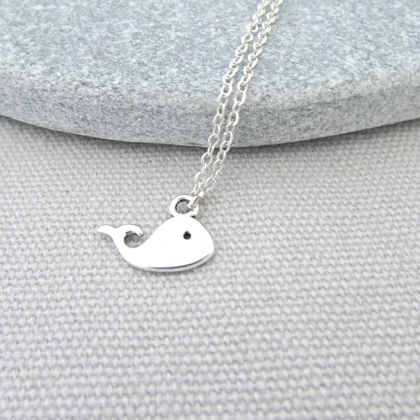 Whale Jewelry - Etsy