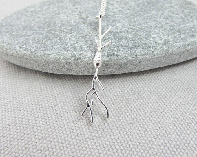 Spindle Neuron Necklace, Science Necklace, Geekery Gifts, Etsy UK ...