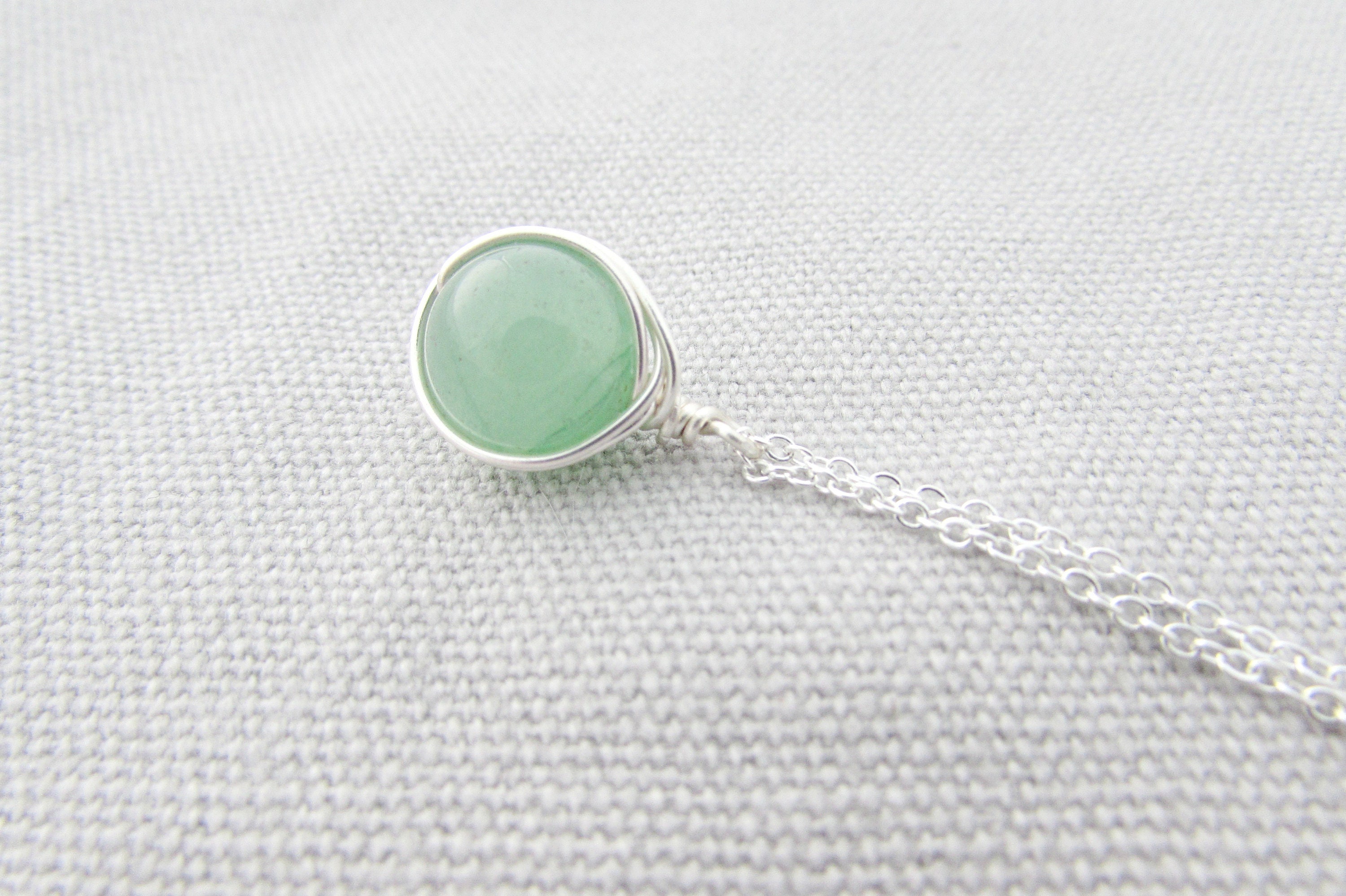 Jade Wire Wrapped Pendant Necklace Green Jade Necklace Etsy UK Jade Wire Wrapped Pendant Necklace Green Jade Necklace Etsy UK