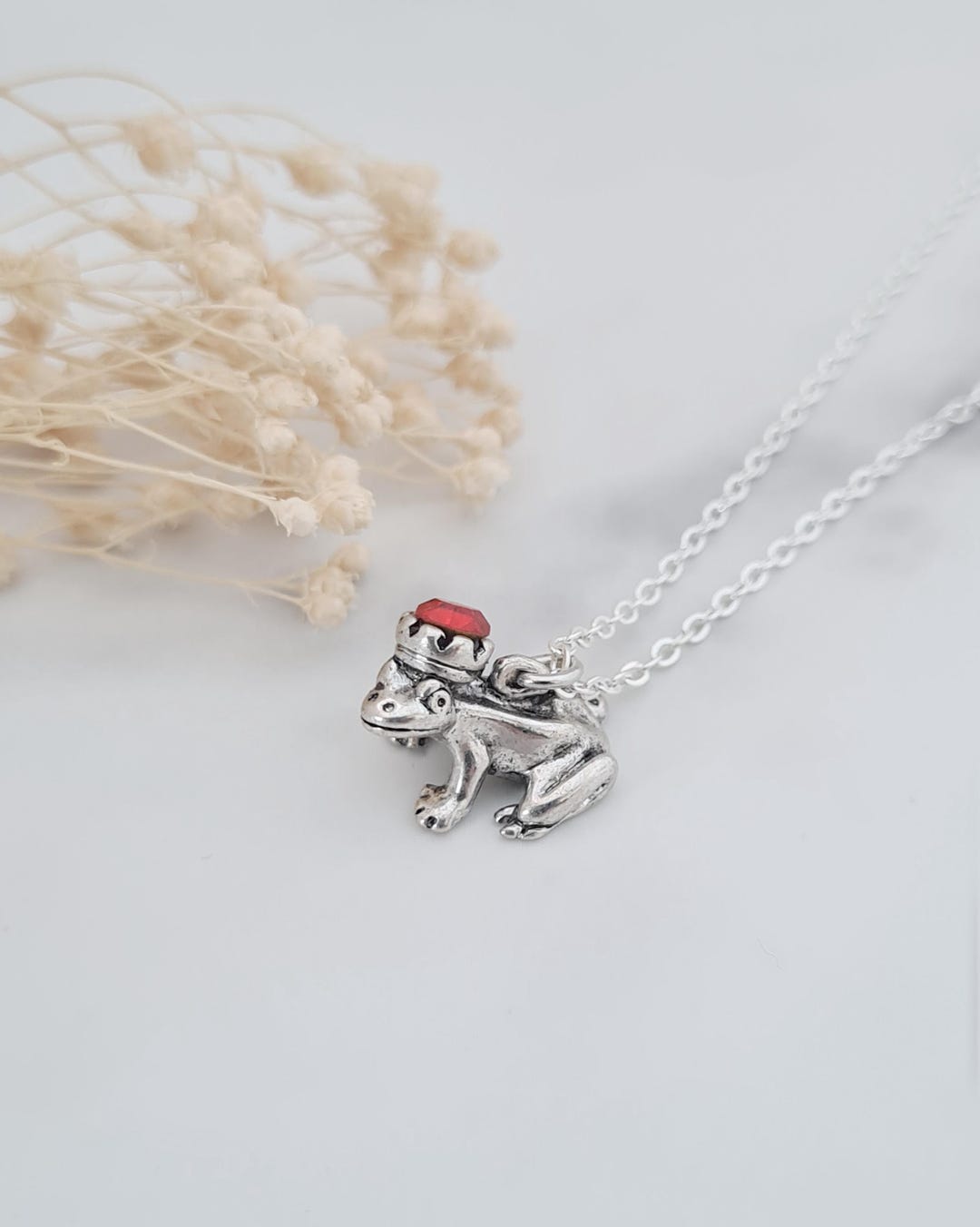 Frog Necklace, Toad Pendant, Frog Prince, Reptile Necklace, Amphibian ...