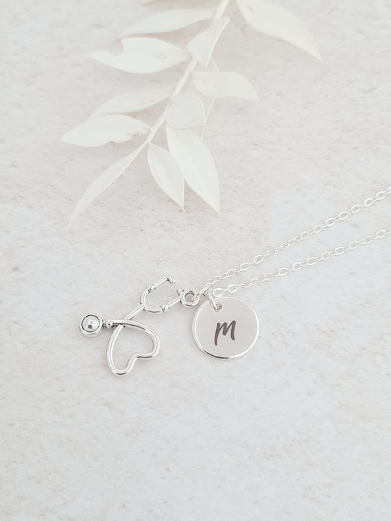 Etsy stethoscope necklace store