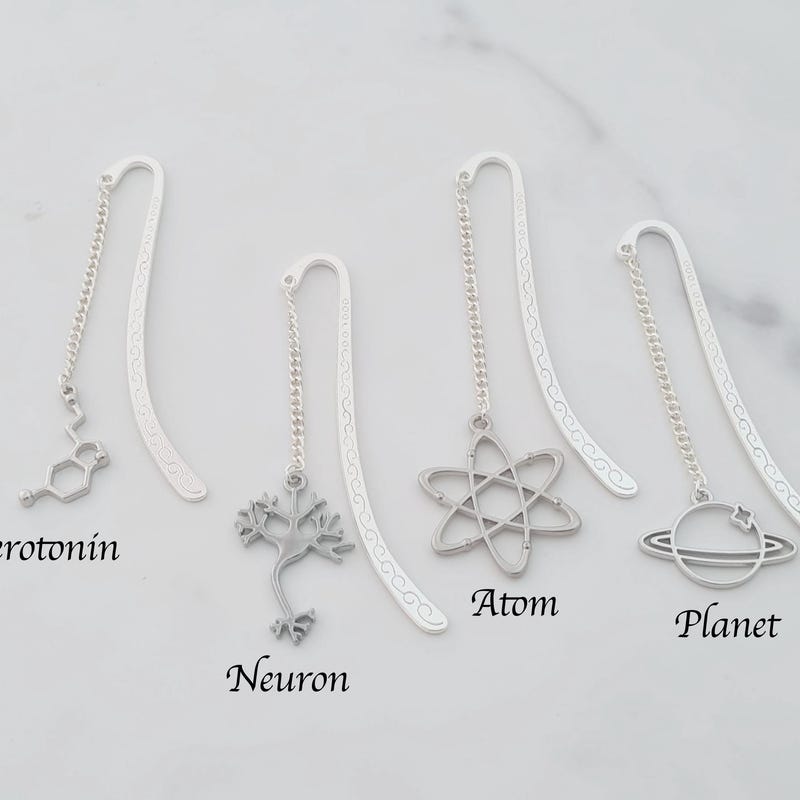 Science Christmas Bookmark - Etsy UK