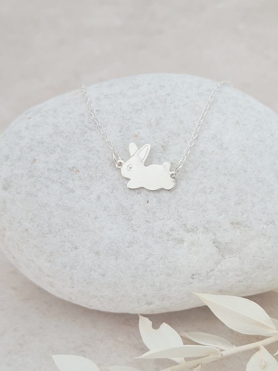 Bunny Necklace, Rabbit Necklace, Pet Jewellery Gifts, Rabbit Pendant ...