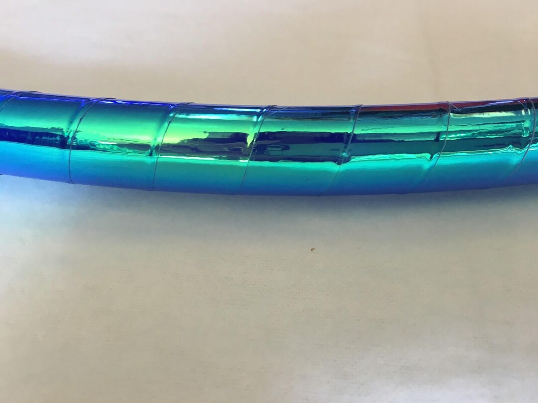 Ocean Transparent Taped Hoop by Colorado Hula Hoops - Etsy