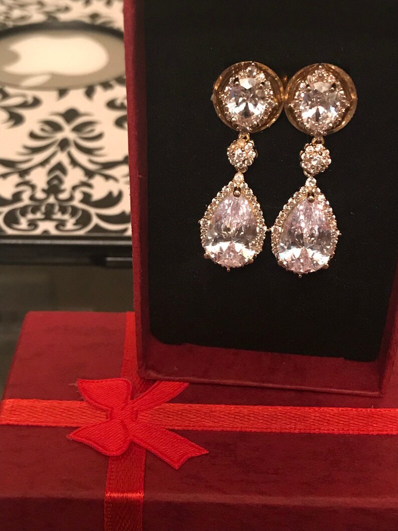 18K Gold Plated Wedding Gauges Plugs Earrings 8g 3mm 6g 4mm 4g | Etsy