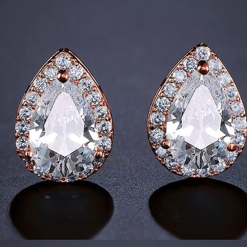 18K Gold Plated Wedding Gauges Plugs Earrings 8g 3mm 6g 4mm 4g - Etsy