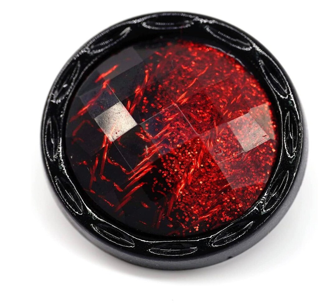 Red Gauges - Large Gauges - Ear Gauges - Ear Tunnels - 22mm Gauges ...