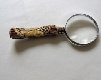 Antique magnifying glass | Etsy