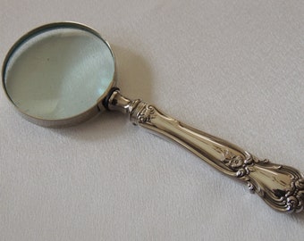 Antique magnifying glass | Etsy