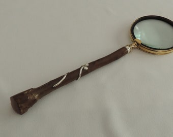 Antique magnifying glass | Etsy