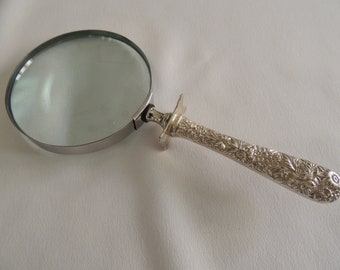 Antique magnifying glass | Etsy