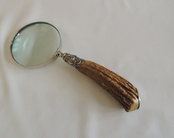 Antique magnifying glass | Etsy