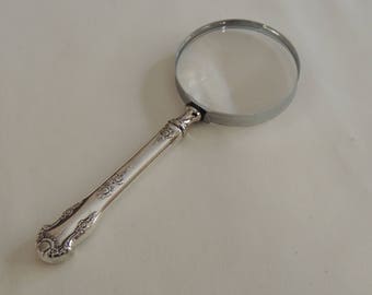 Antique magnifying glass | Etsy