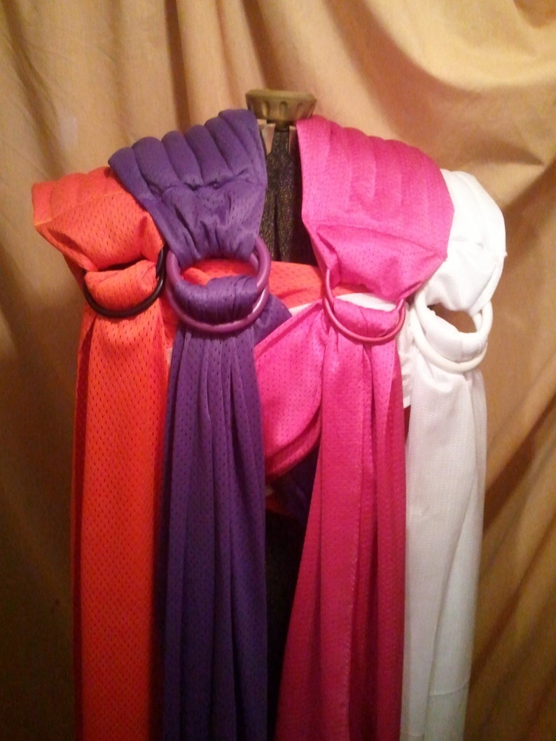 Custom Mesh Water Ring Sling--for Pool, Beach, And/or Shower Use - Etsy
