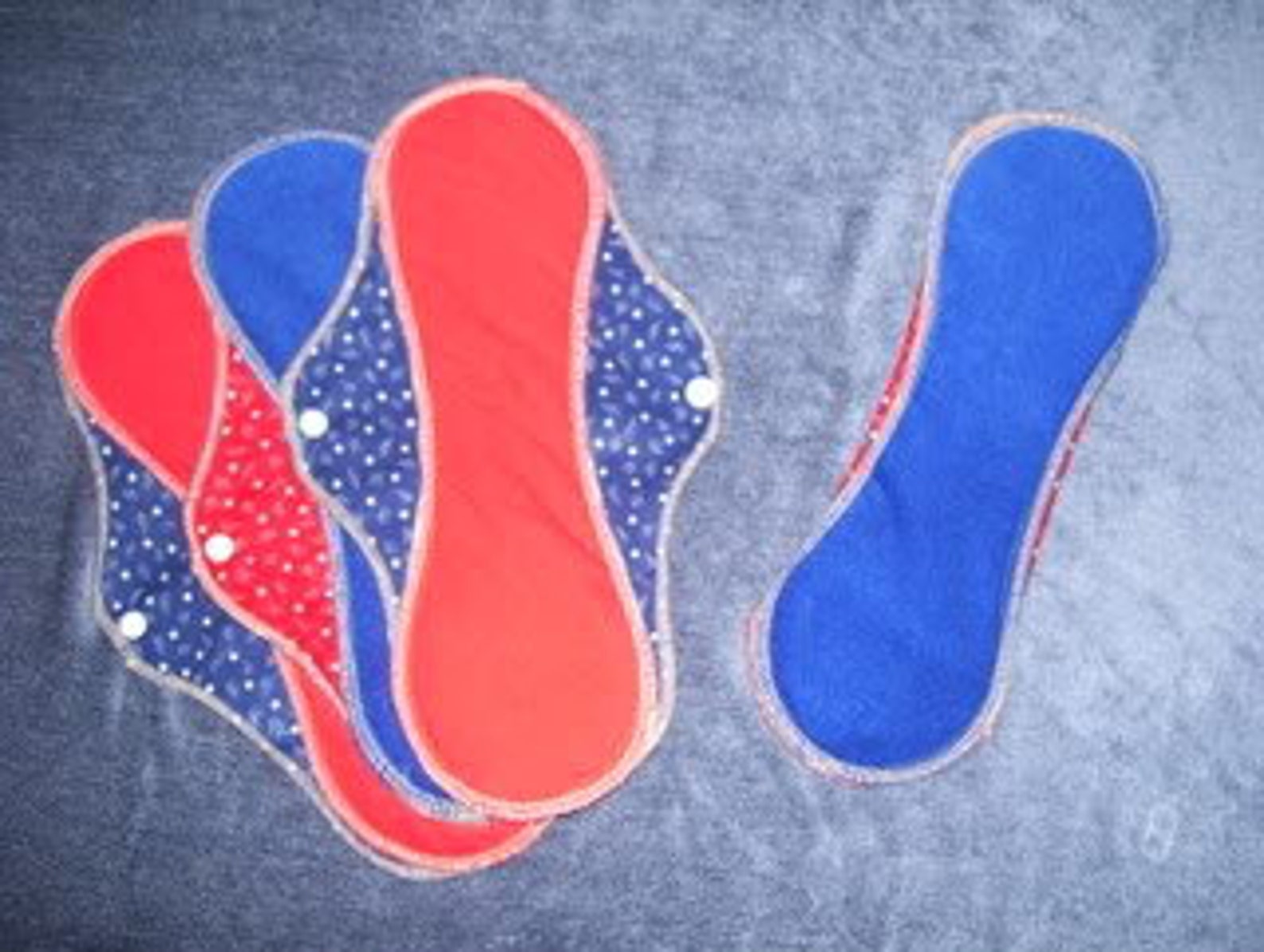 9 light Day surprise Cloth Menstrual Pad | Etsy