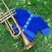 PDF Knitting Pattern-- My Little Boy Blue Cardi - Etsy