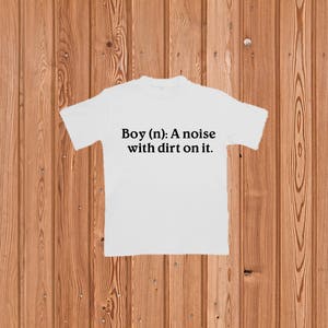 Semi-custom Boy Definition Shirt or Onesie - Etsy