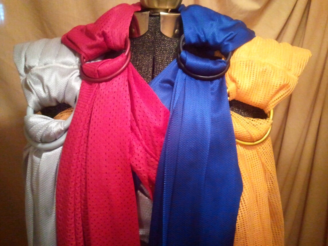 Custom Mesh Water Ring Sling--for Pool, Beach, And/or Shower Use - Etsy