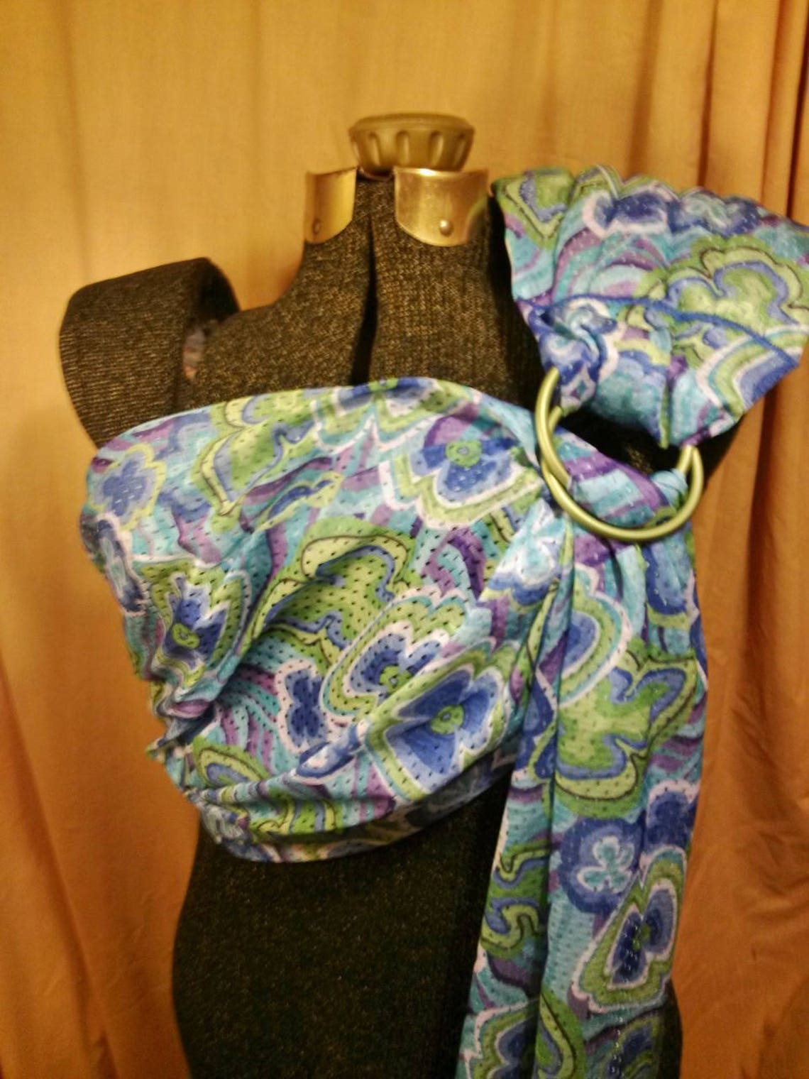 Custom PRINT Mesh Ring Sling water Slingchoose Your Fabric - Etsy