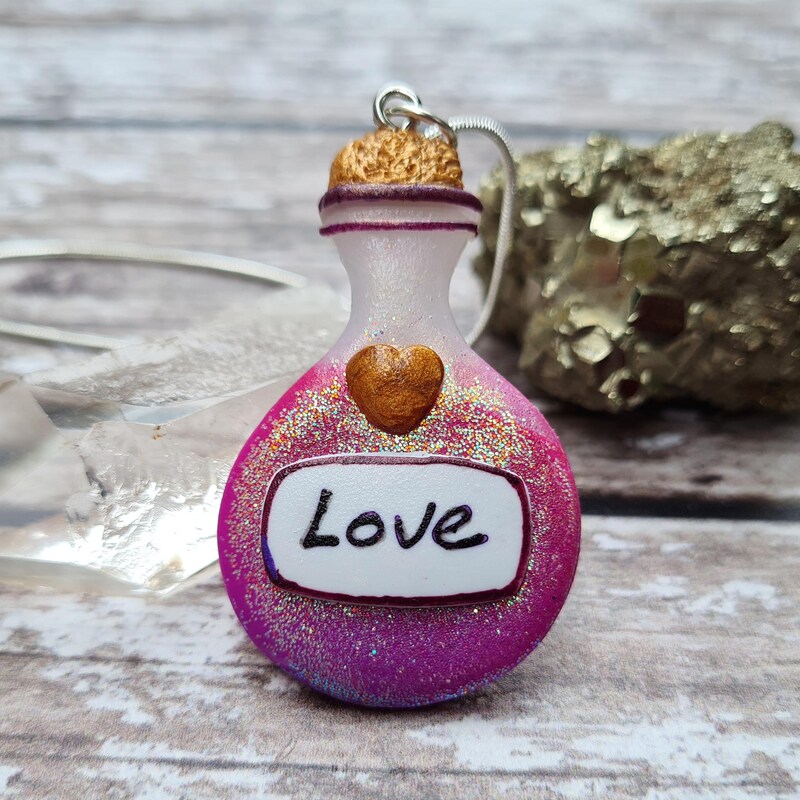 Potion Necklace - Etsy